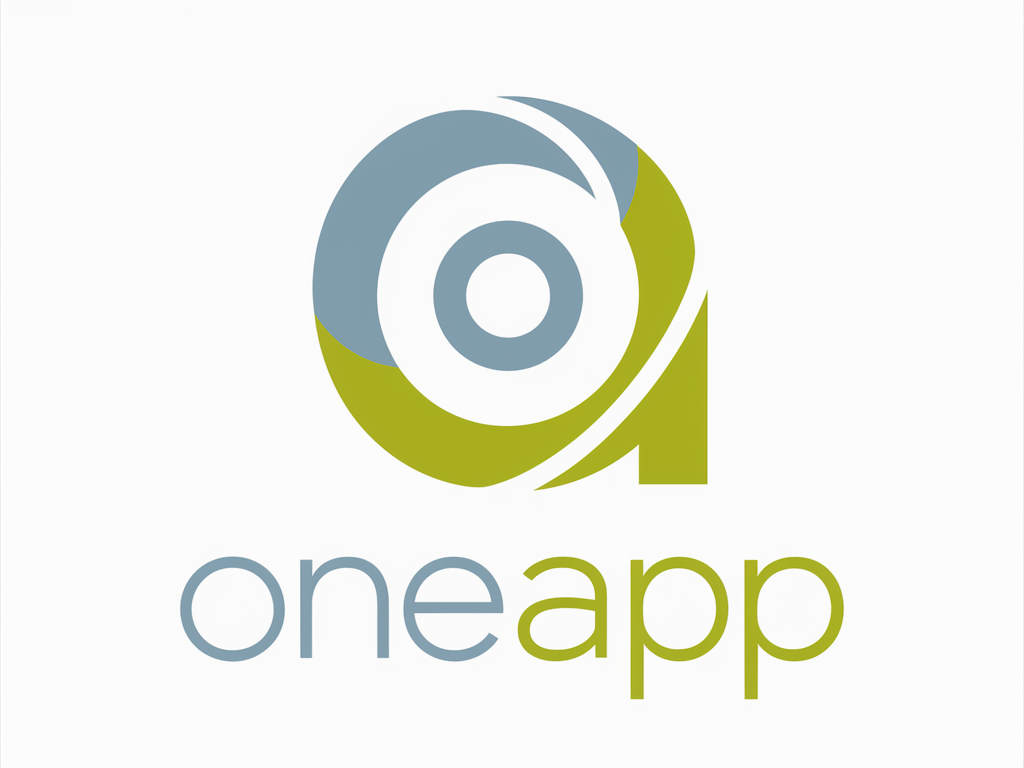 Modern, Bold Logo Design for ONEAPP by NaviRahul | Design #33048821