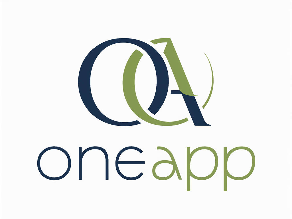 Modern, Bold Logo Design for ONEAPP by NaviRahul | Design #33048826