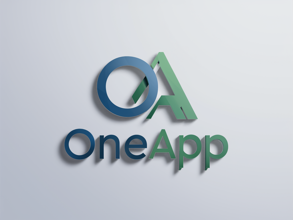 Modern, Bold Logo Design for ONEAPP by NaviRahul | Design #33048830