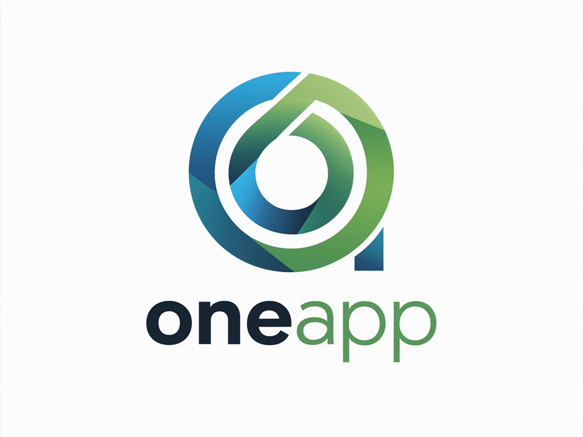 Modern, Bold Logo Design for ONEAPP by NaviRahul | Design #33048843