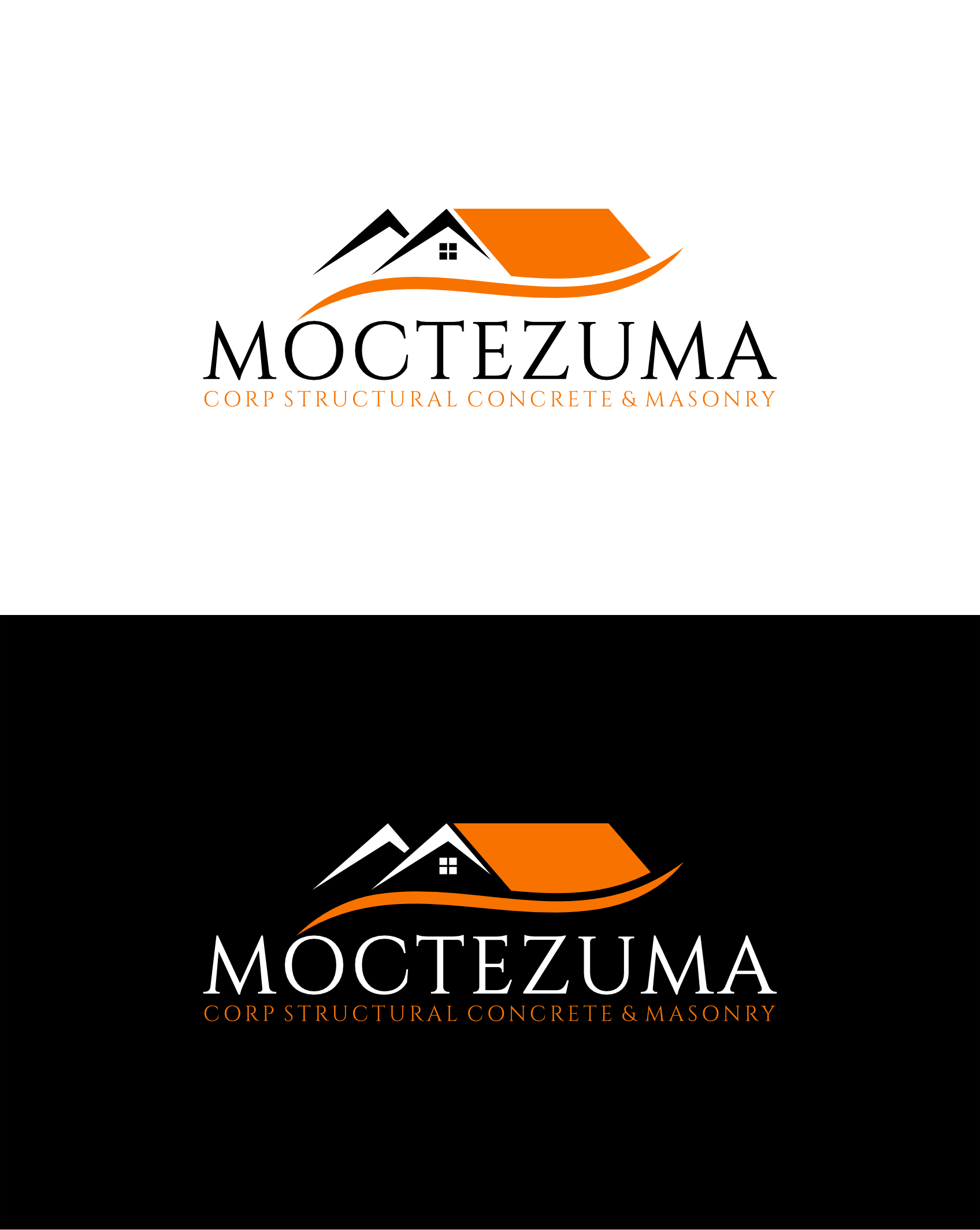 Elegant, Playful, Construction Logo Design for Line #1 Moctezuma Corp ...