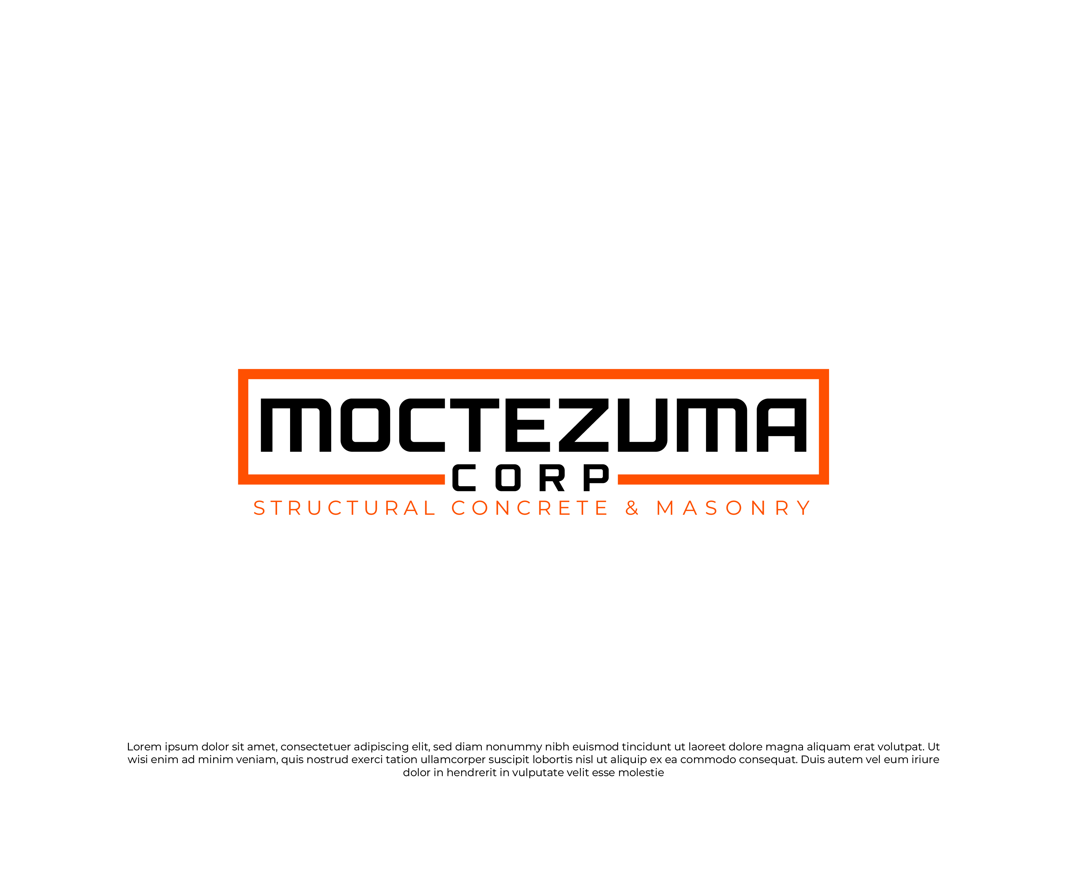 Elegant, Playful, Construction Logo Design for Line #1 Moctezuma Corp ...