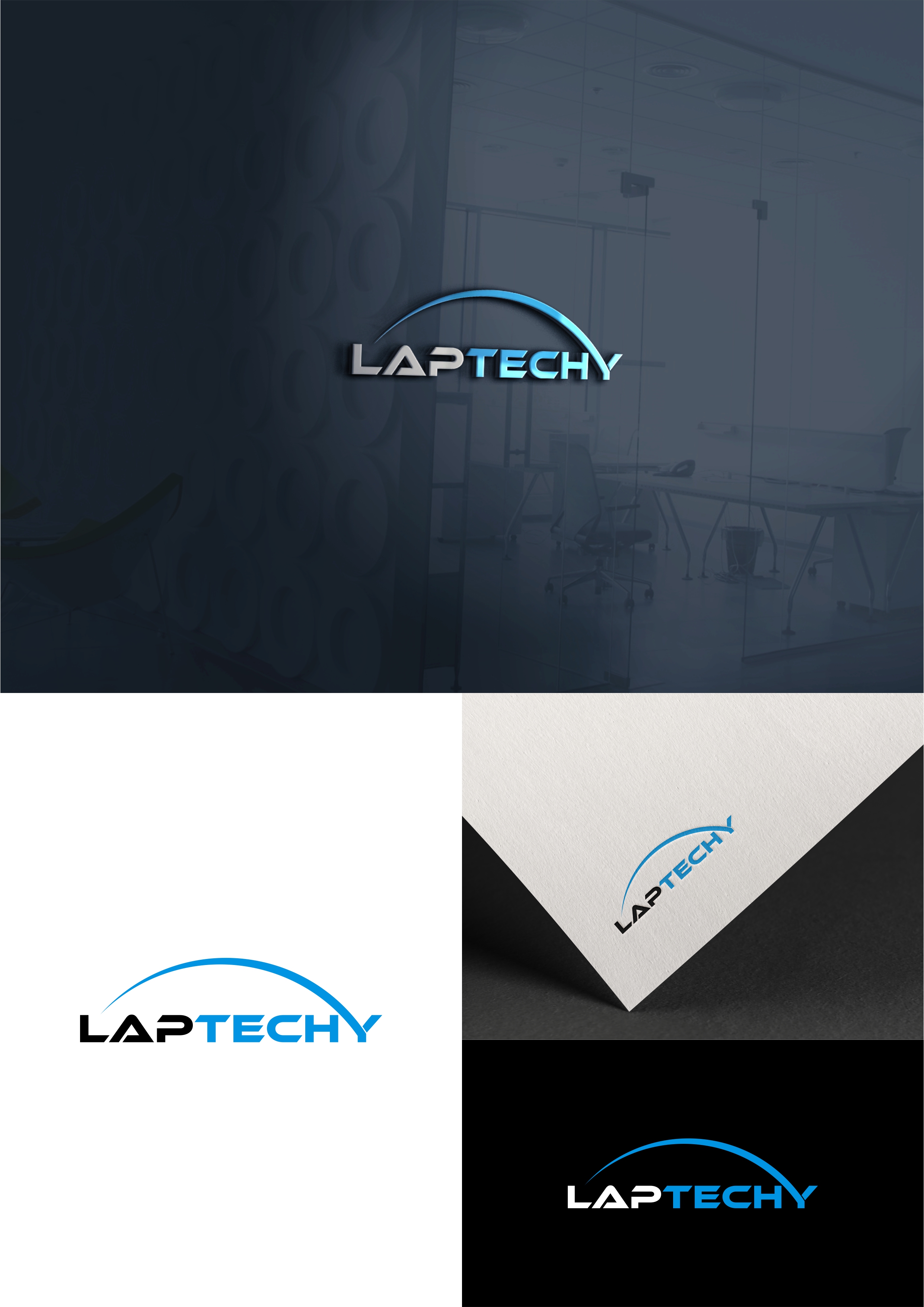 Logo Design for Lap Techy by Tiono | Design #33006246