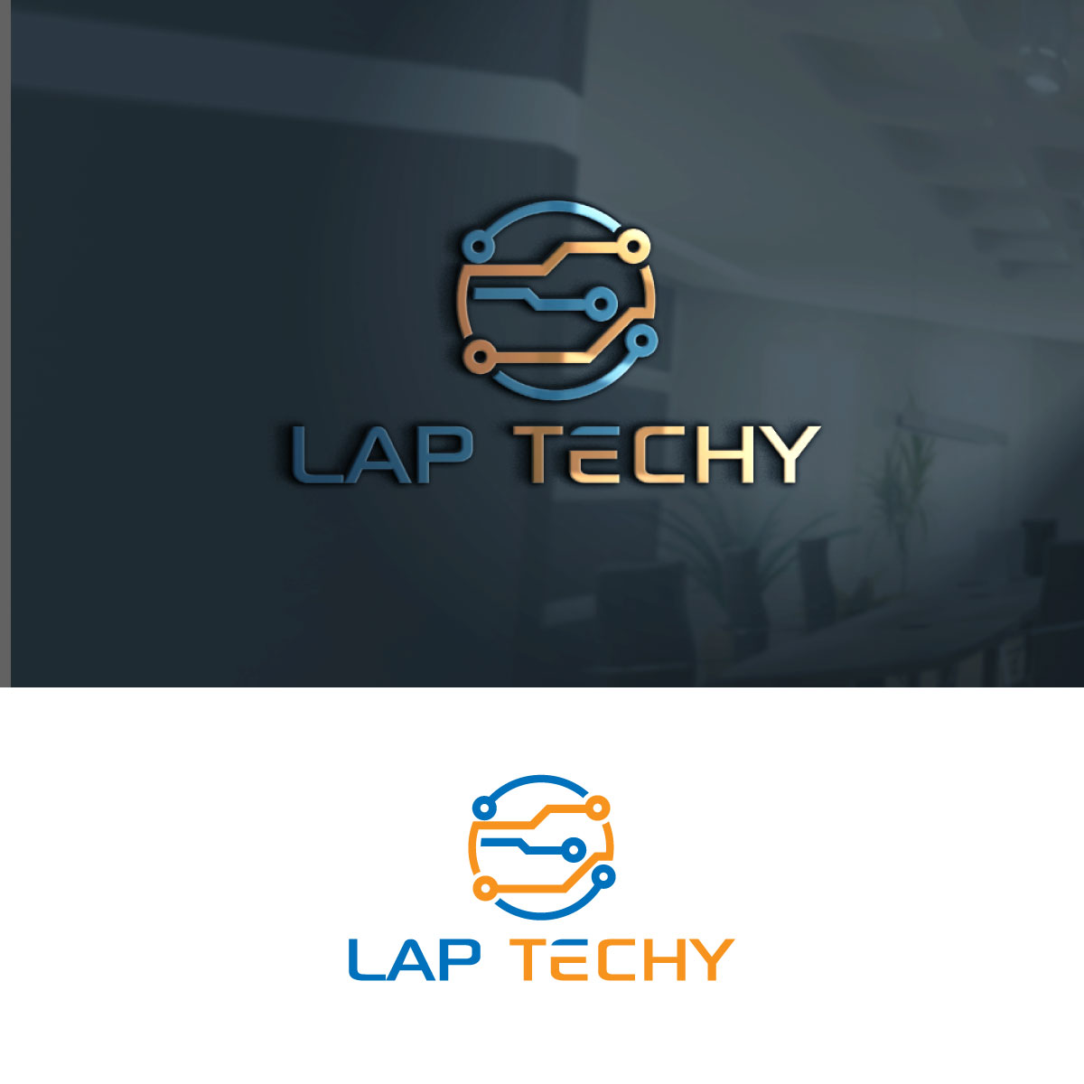 Logo Design for Lap Techy by henrick808 | Design #33010351