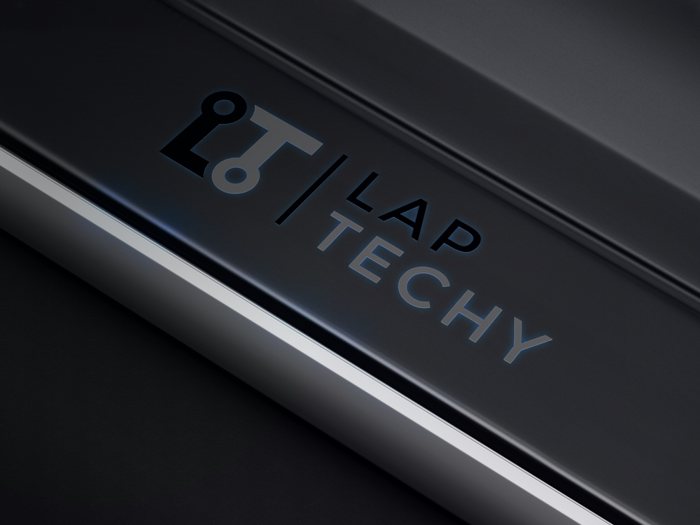 Logo Design for Lap Techy by Shakil _ Creation | Design #33140315