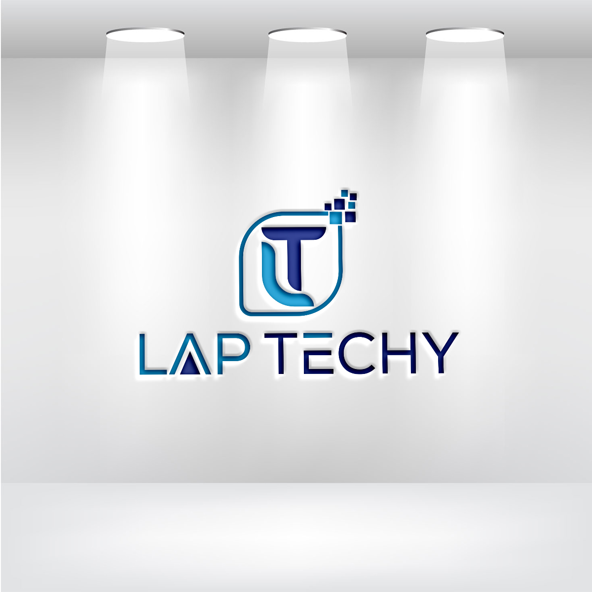 Logo Design for Lap Techy by LogoHenter. | Design #33012198