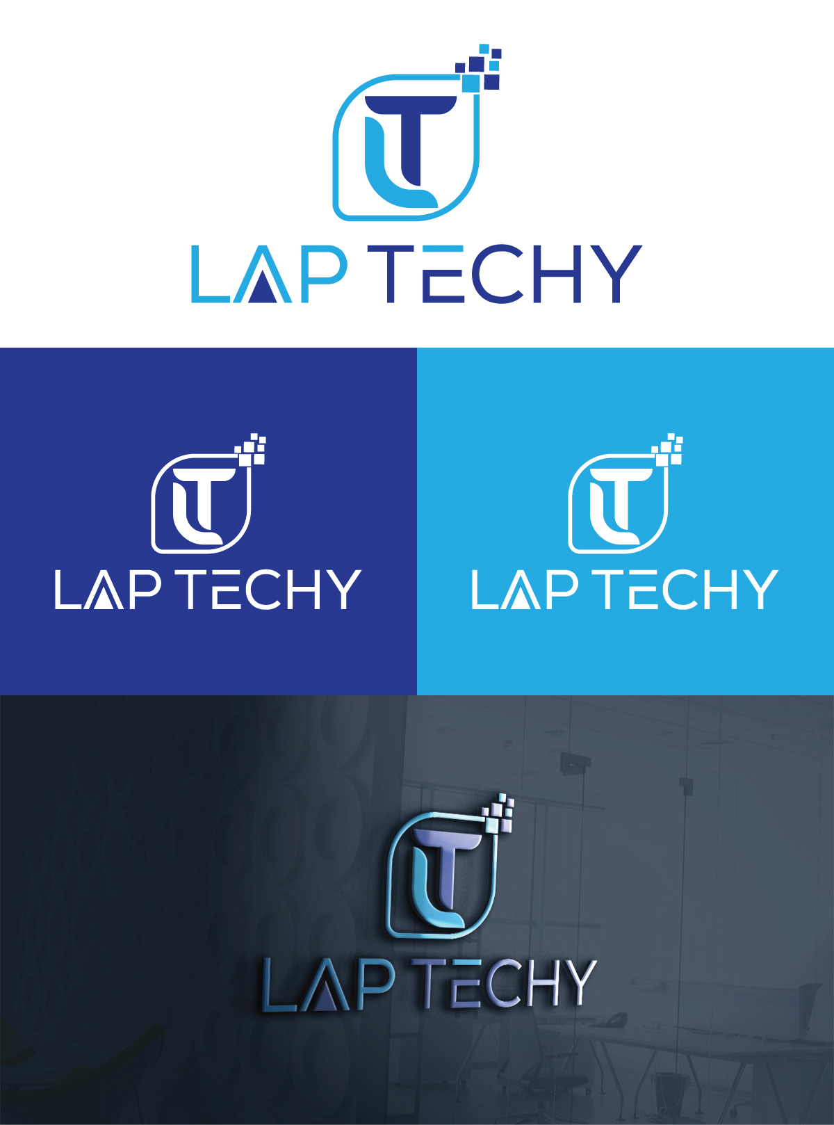 Logo Design for Lap Techy by LogoHenter. | Design #33012199