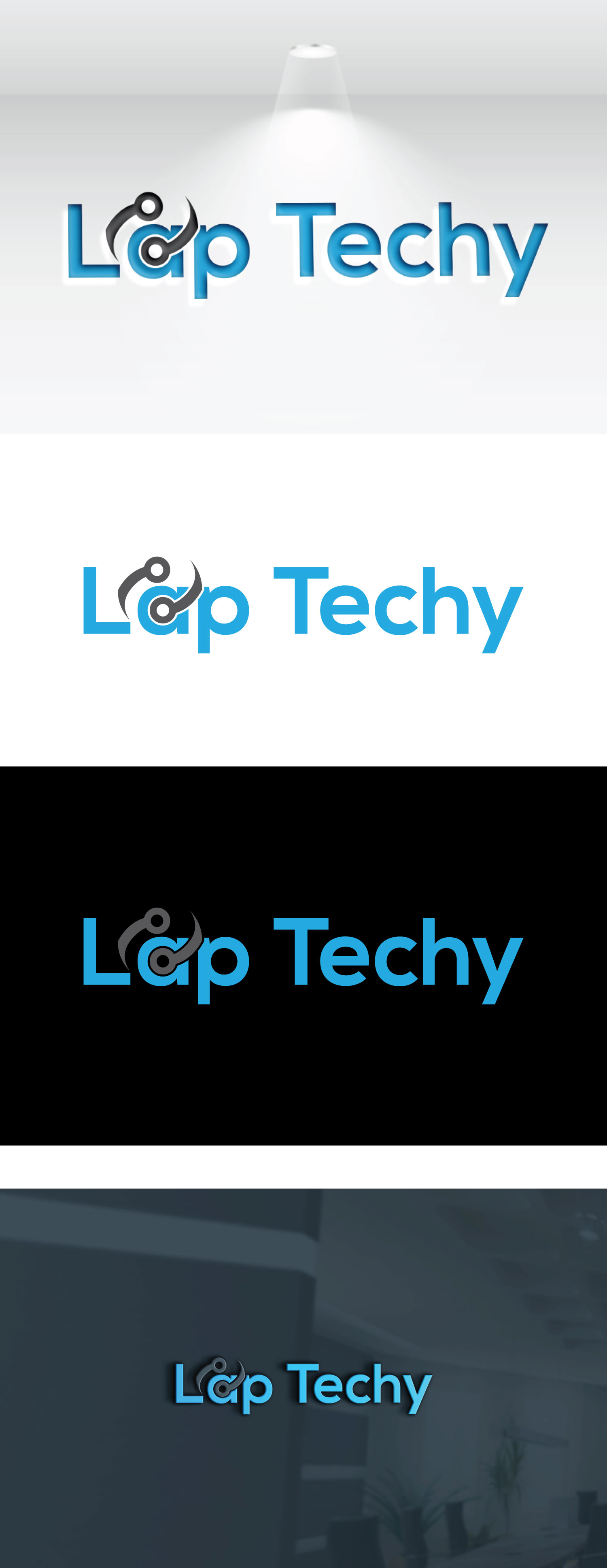 Logo Design for Lap Techy by Dived99 | Design #33013413