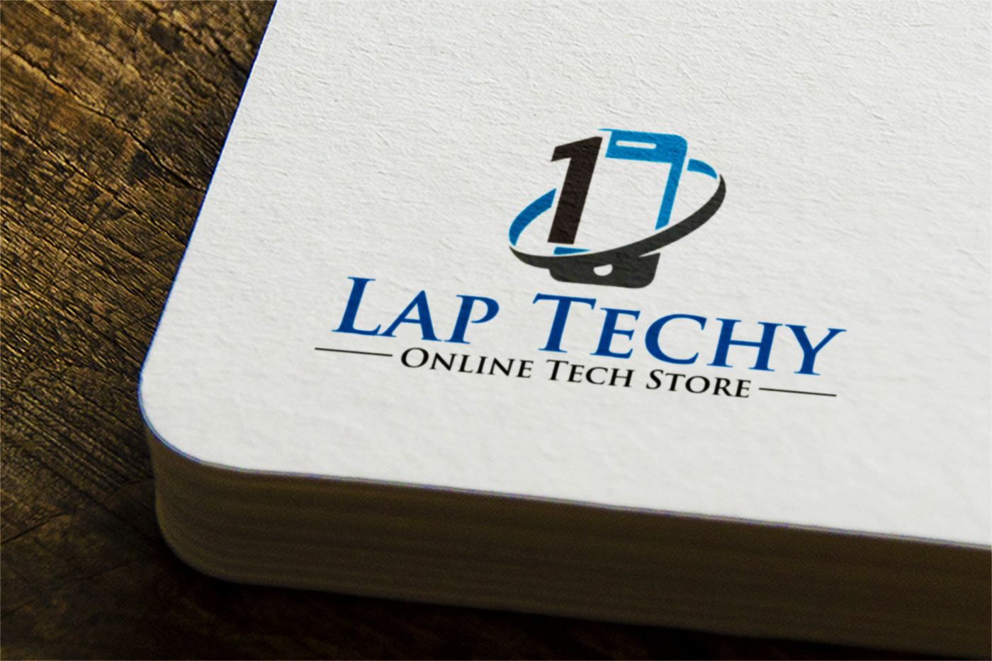 Logo Design for Lap Techy by ToatPribadi | Design #33049621