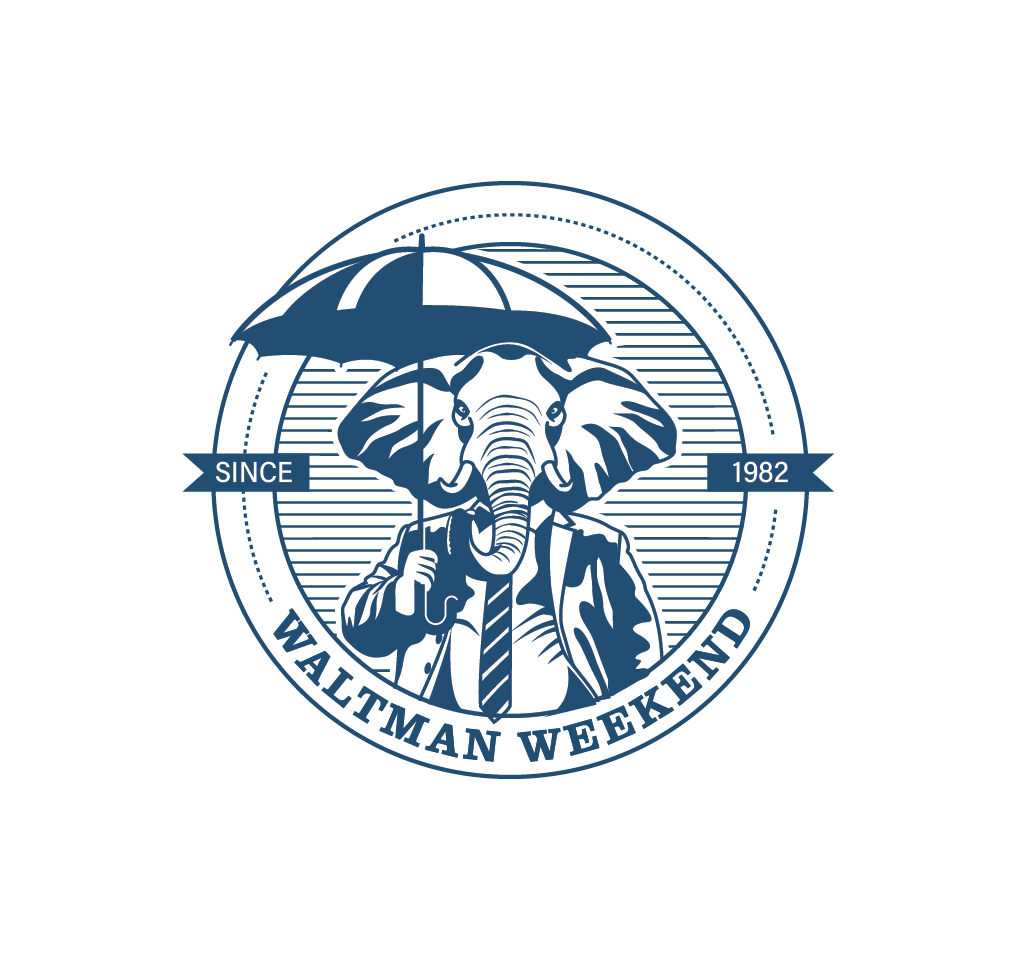 Playful, Personable Logo Design for Waltman Weekend in logo, with ...