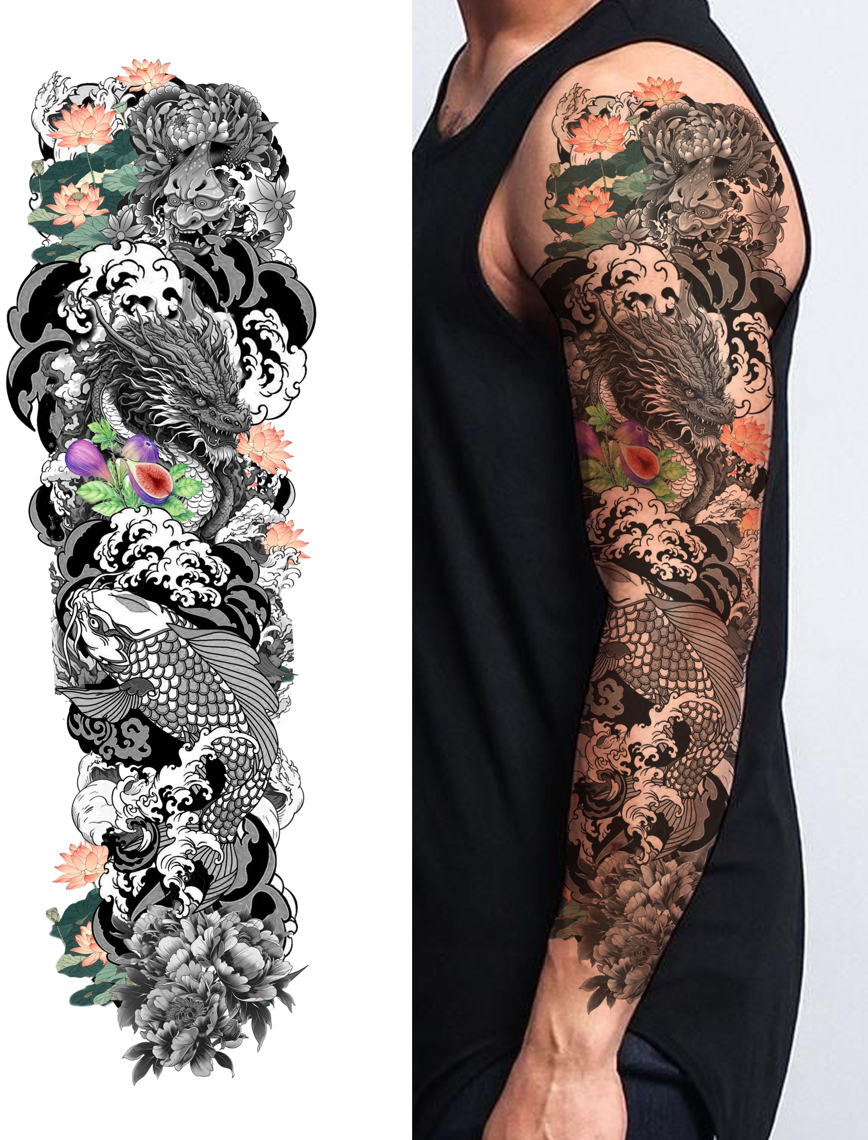 Masculine, Conservative, Hospitality Tattoo Design for Marko's ...