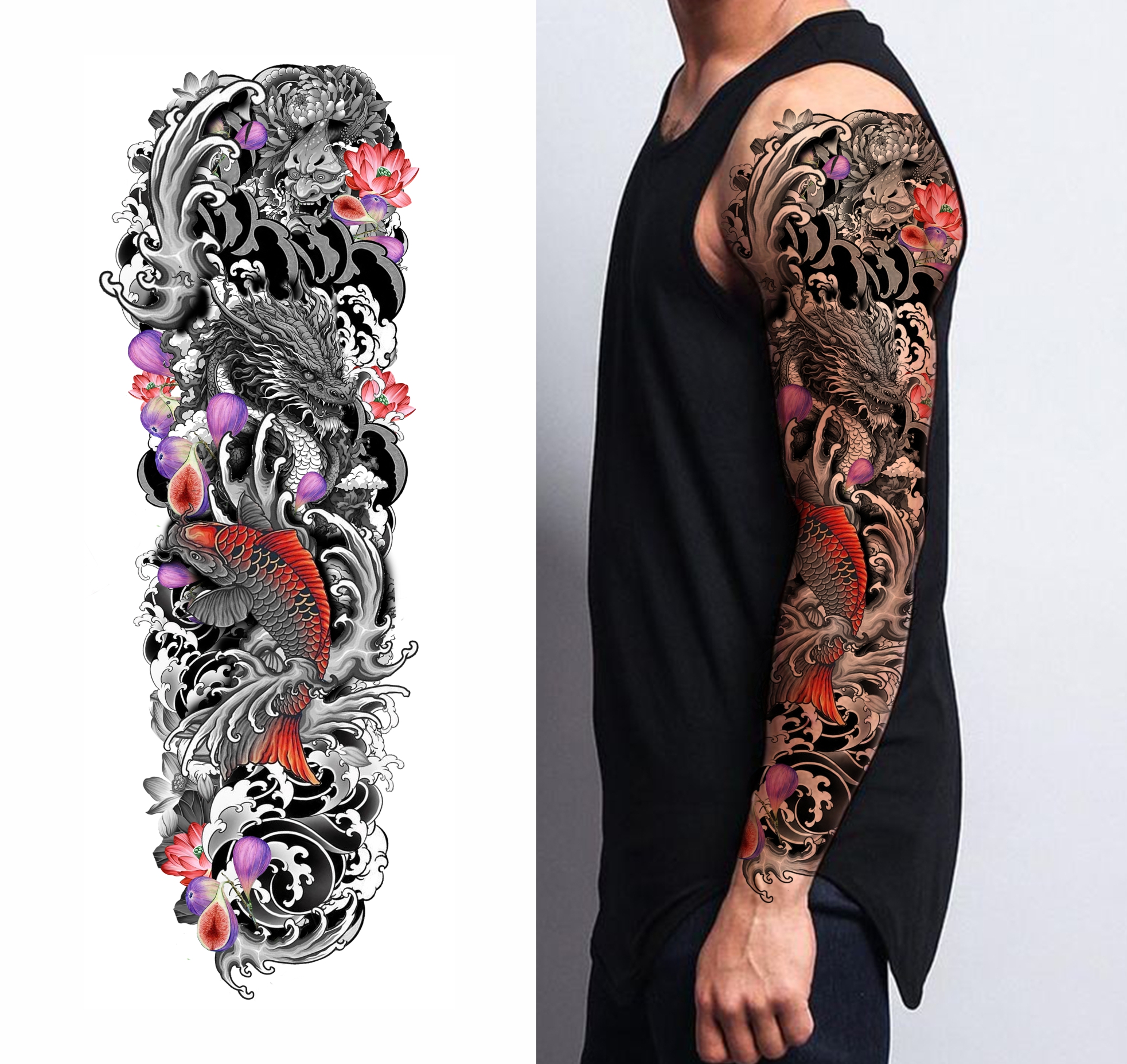 Masculine, Conservative, Hospitality Tattoo Design for Marko's ...