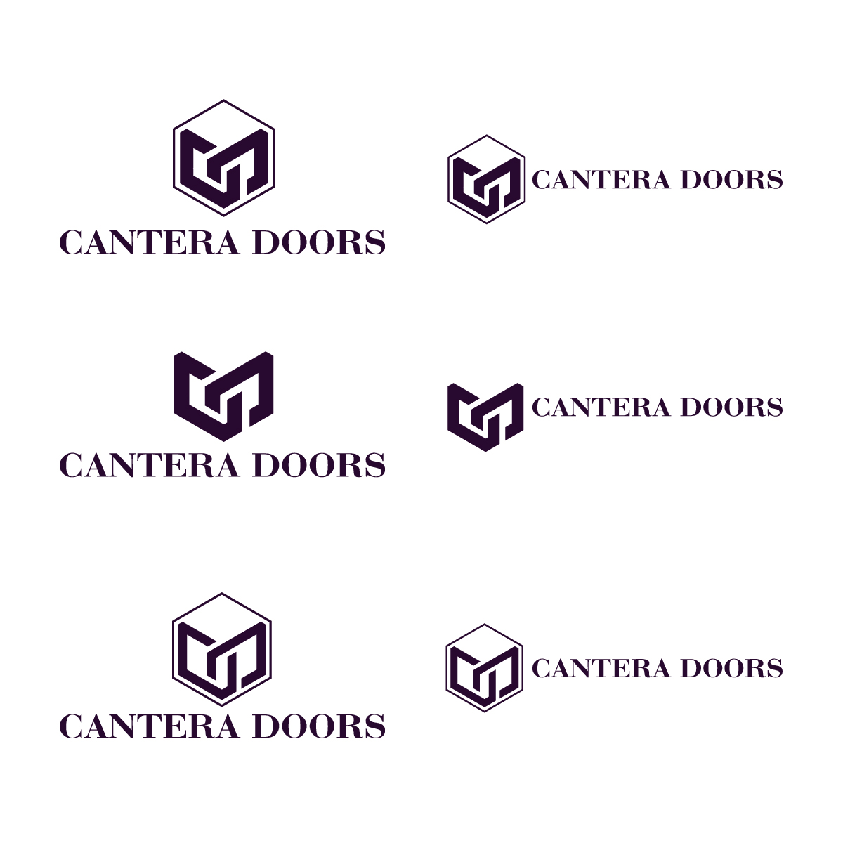 Elegant, Professional, Fenestration industry Logo Design for Cantera ...