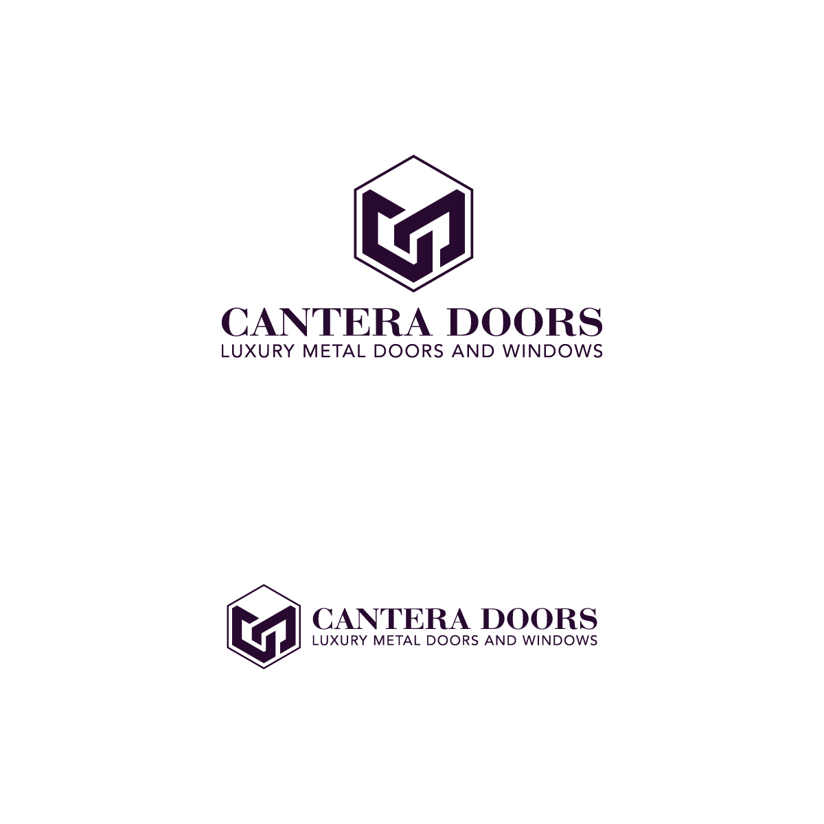 Elegant, Professional, Fenestration industry Logo Design for Cantera Doors by Ahasan36 | Design ...
