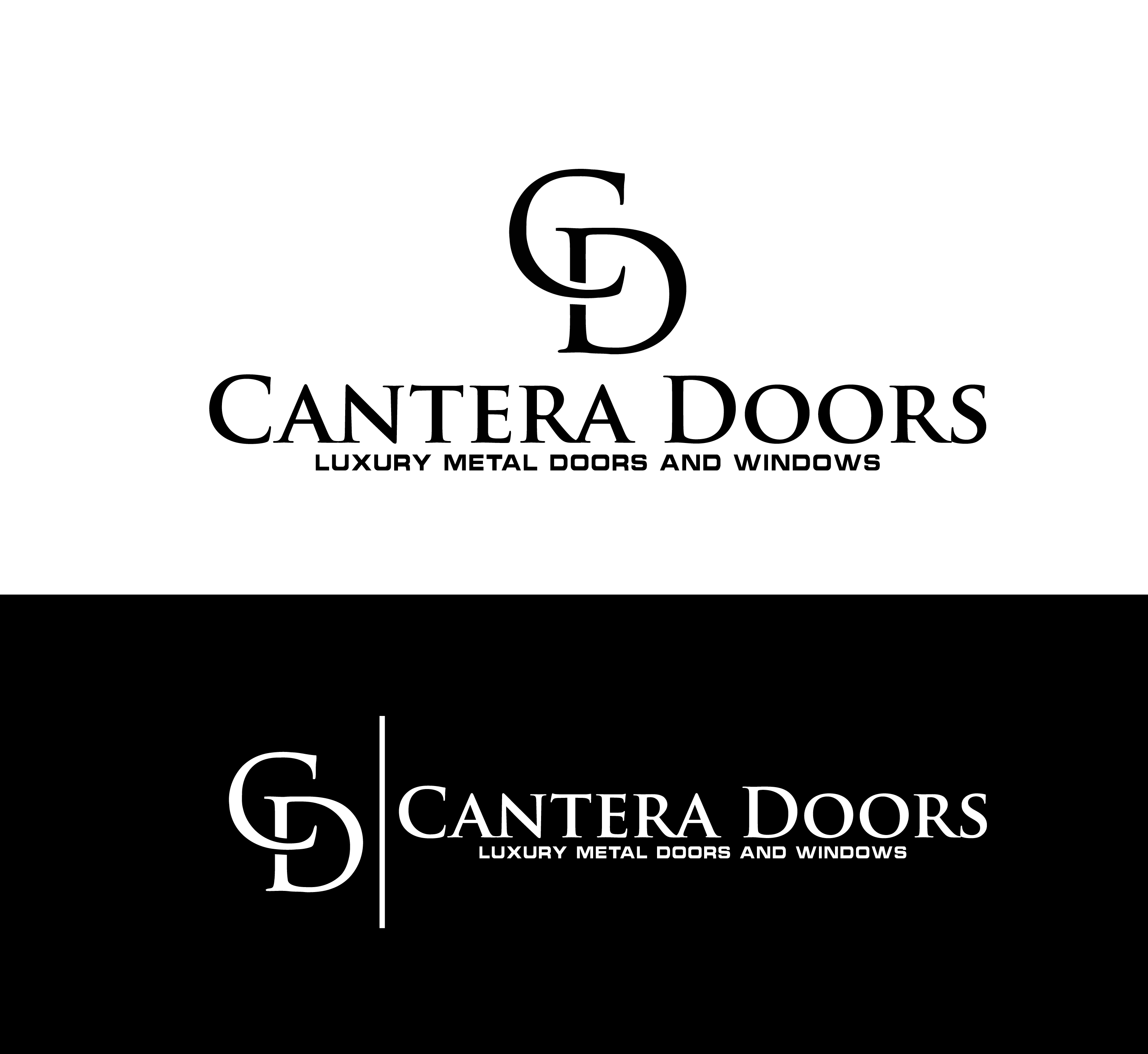 Elegant, Professional, Fenestration industry Logo Design for Cantera ...