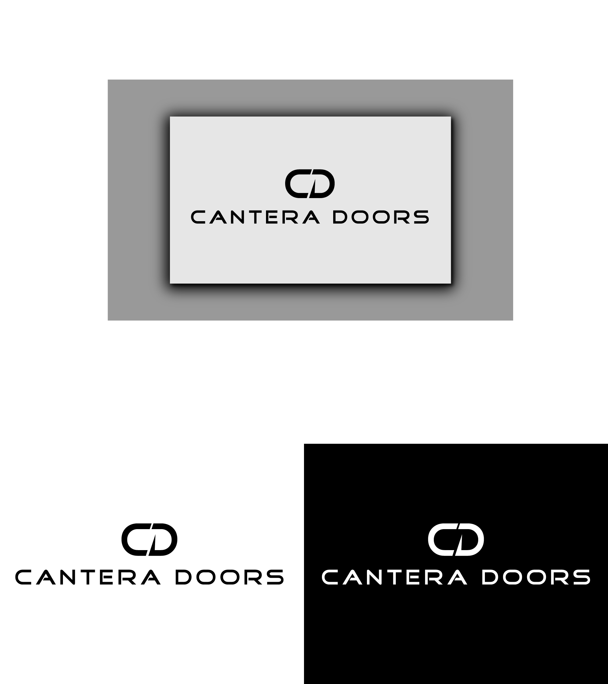 Elegant, Professional, Fenestration industry Logo Design for Cantera ...