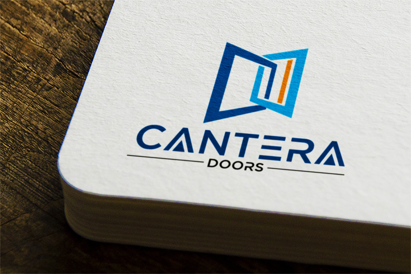 Elegant, Professional, Fenestration industry Logo Design for Cantera ...