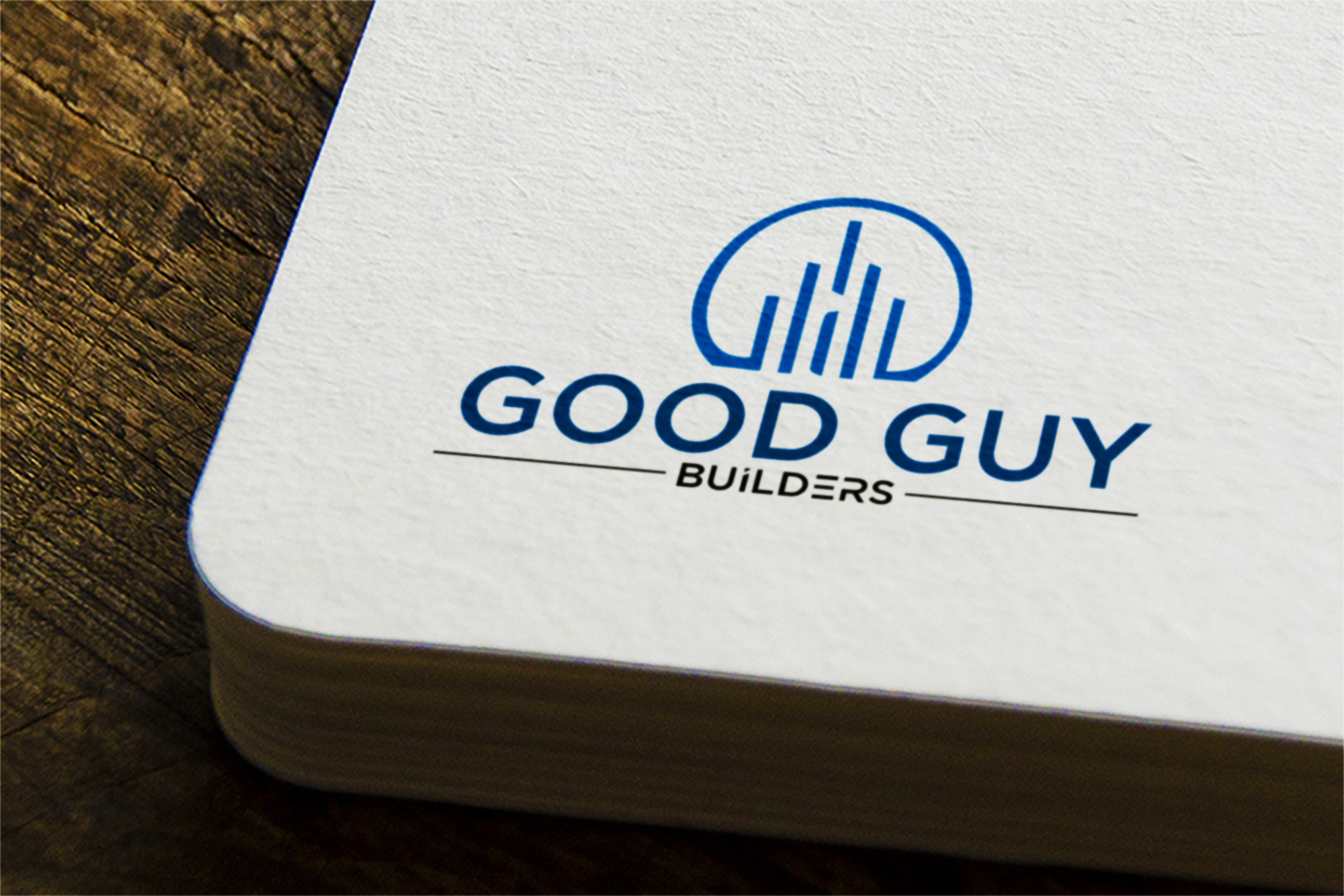Logo Design for Good Guy Builders by ToatPribadi | Design #33049660