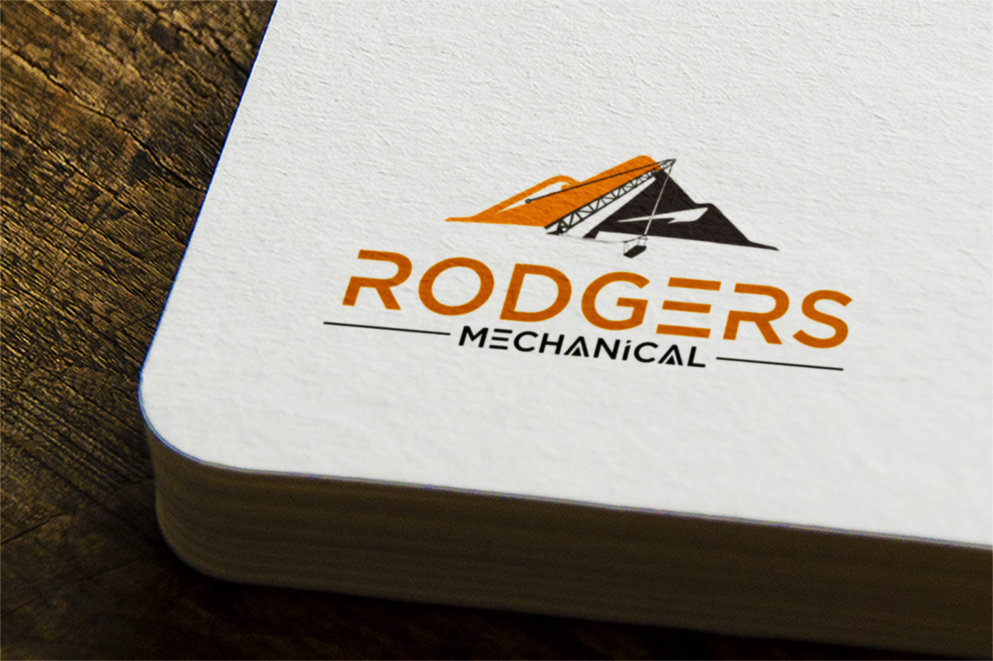 Masculine, Bold, Mining and automotive Logo Design for Rodgers ...