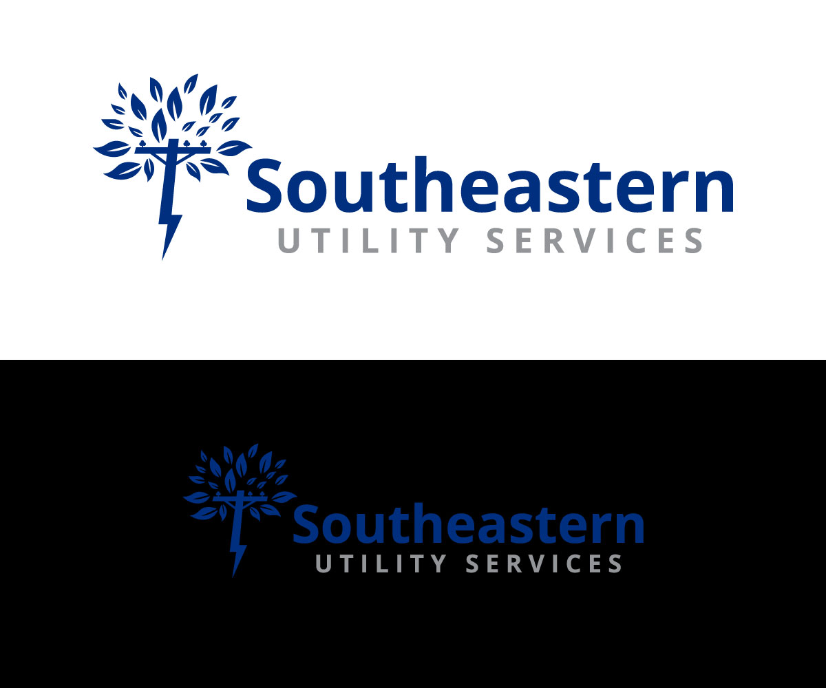 Logo Design for Southeastern Utility Services by wdesigner2 | Design ...