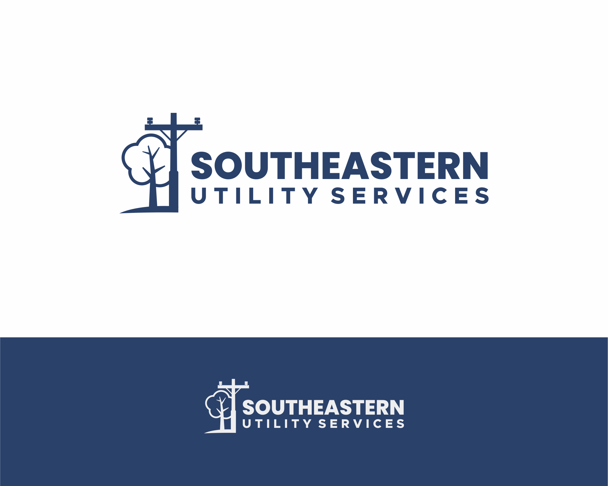 Logo Design for Southeastern Utility Services by Sibyle | Design #33015675
