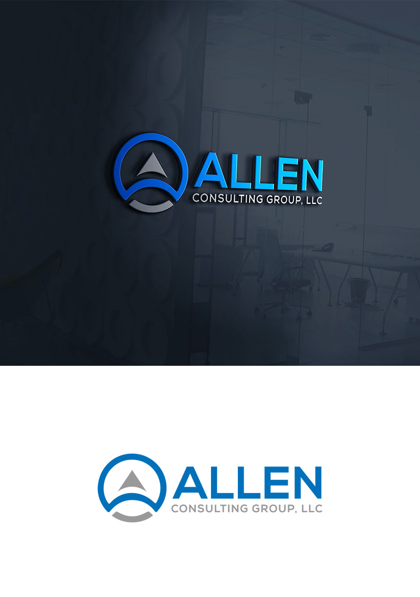 Professional, Serious Logo Design for Allen Consulting Group, LLC by ...