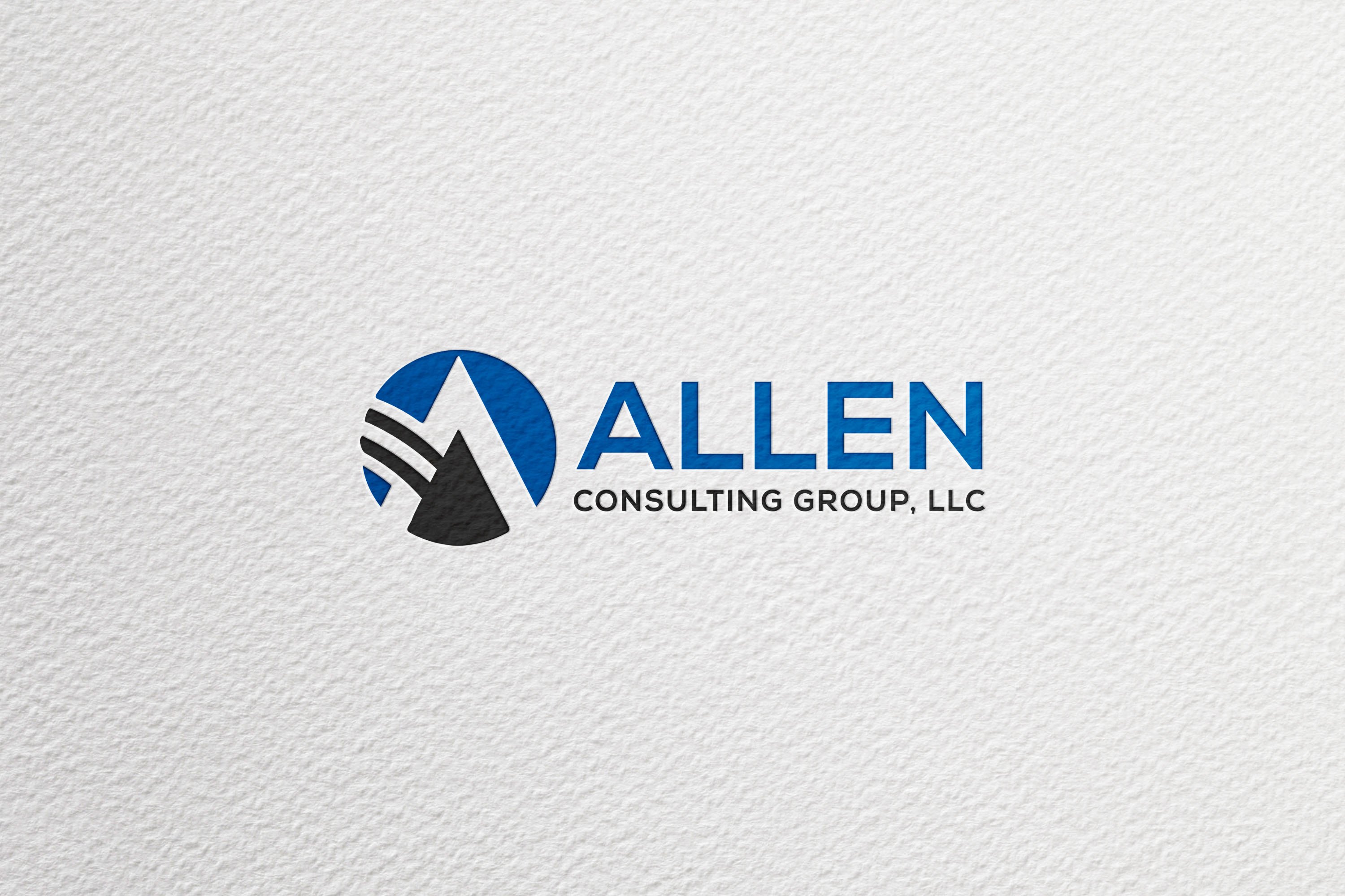 Professional, Serious Logo Design for Allen Consulting Group, LLC by ...