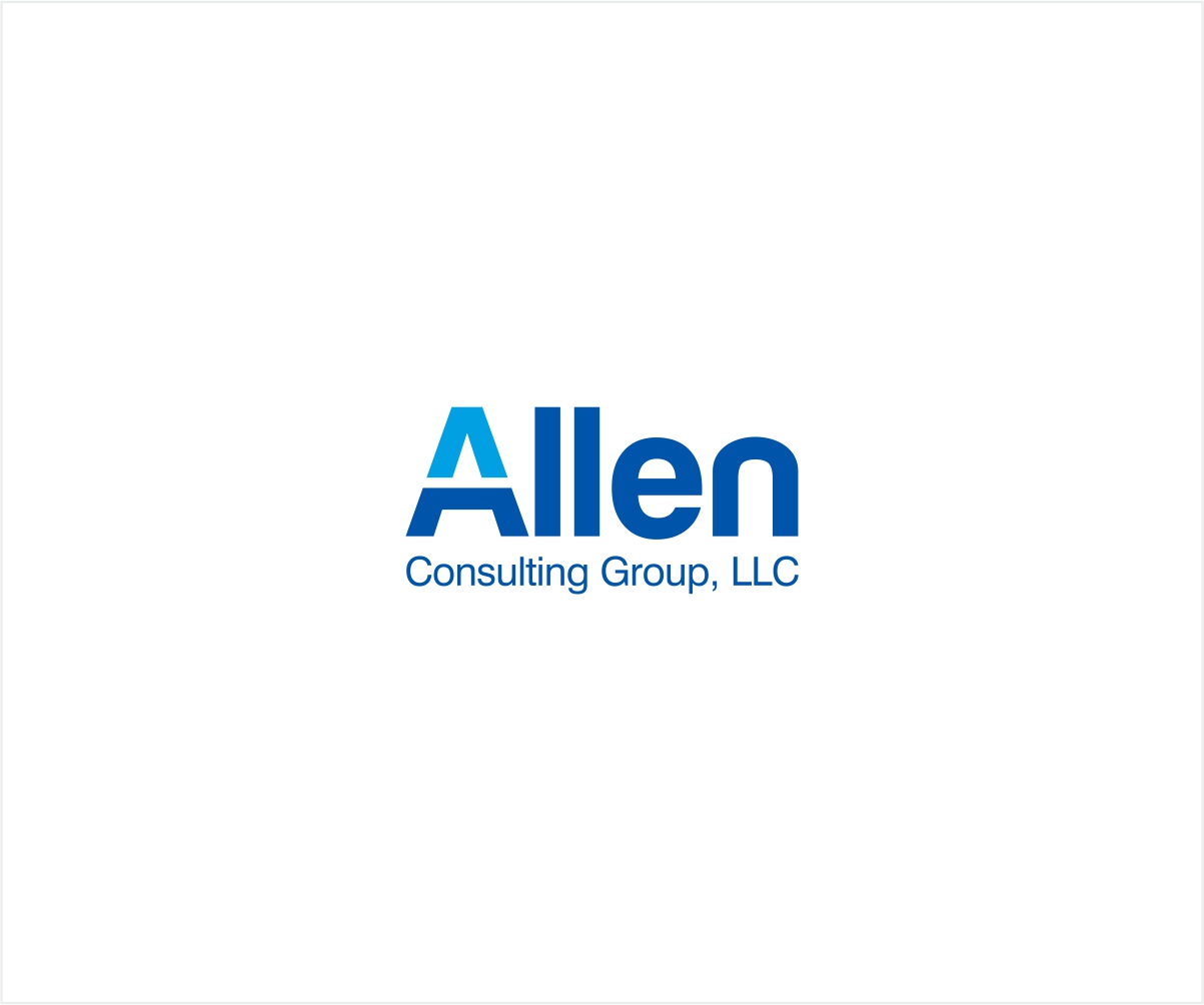 Professional, Serious Logo Design for Allen Consulting Group, LLC by ...