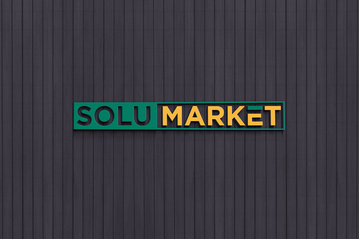 Elegant, Playful Logo Design for Solu Market by Pixel power | Design ...