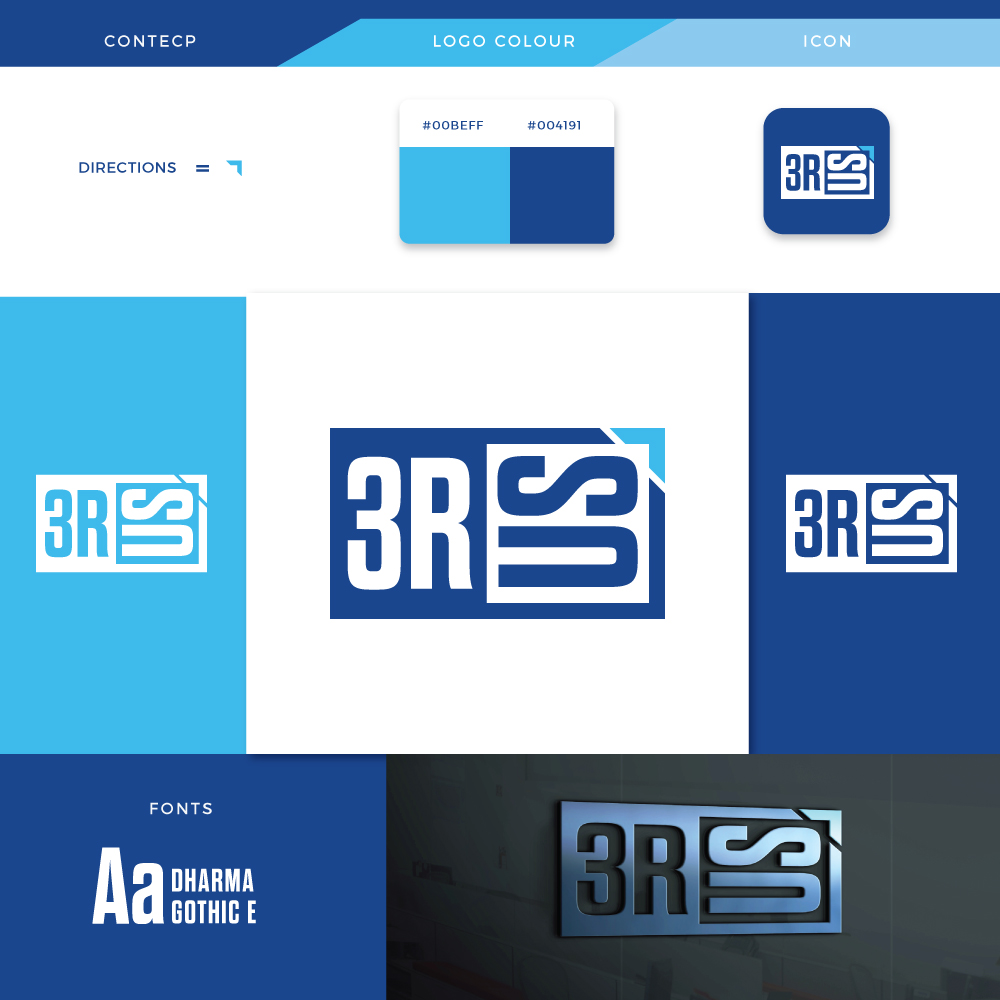 Logo Design for 3R-US by Sujit Banerjee | Design #33021803