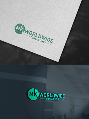 Logo for my consulting company - MK Worldwide - Consulting | 385 Logo ...