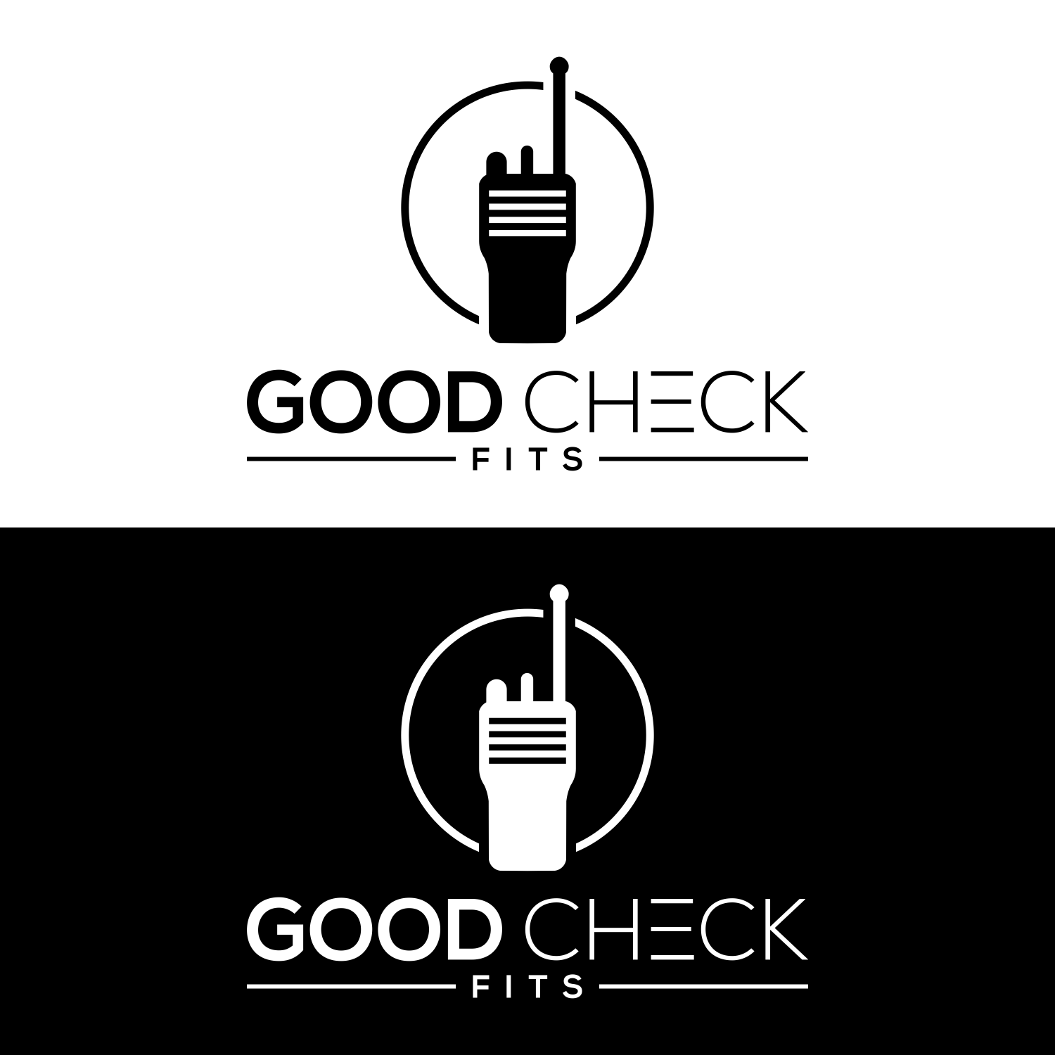 Bold, Playful, apparel Logo Design for good check fits by mom design ...