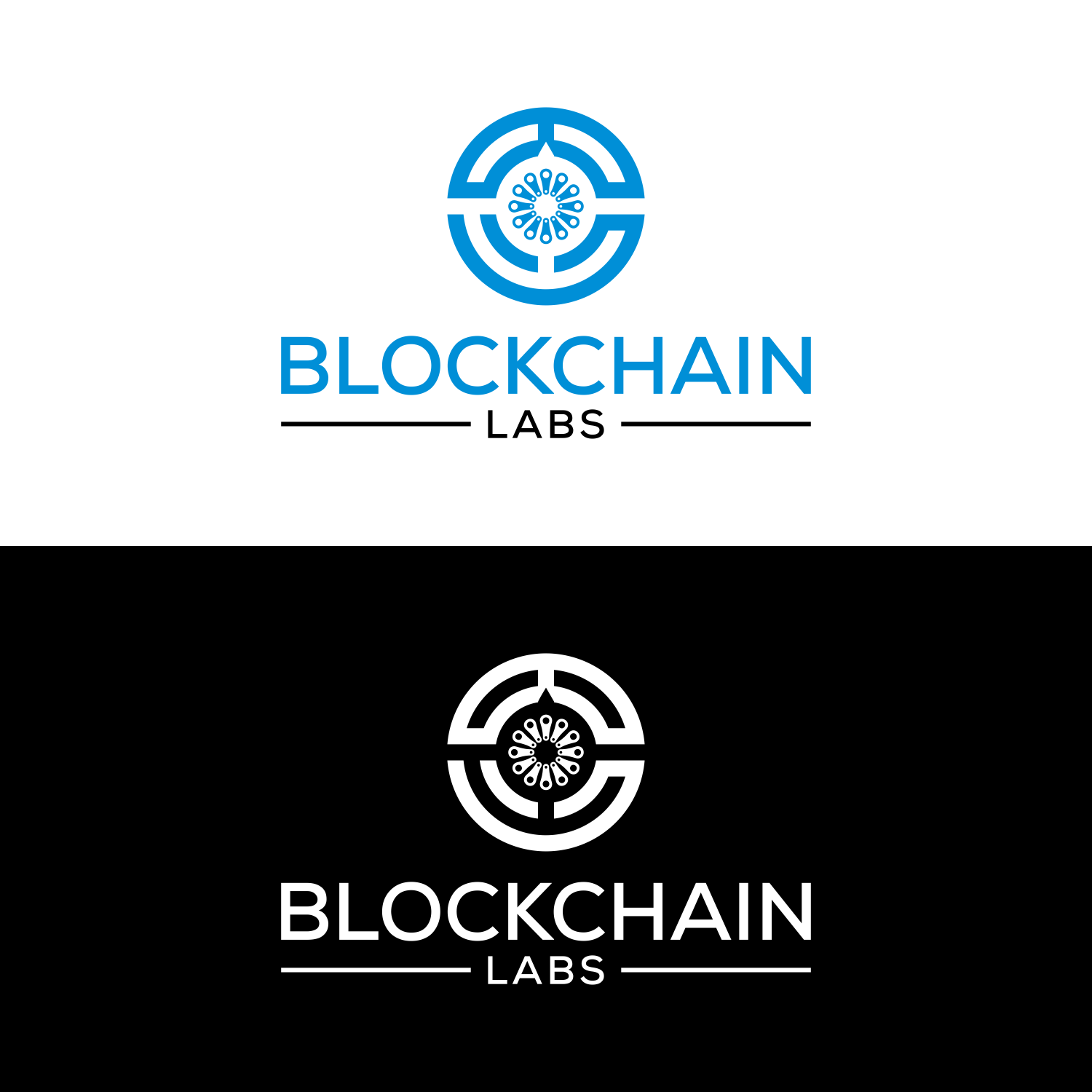 Bold, Modern, Fintech Logo Design for Blockchain Labs by FLEXO DESIGN | Design #33019110