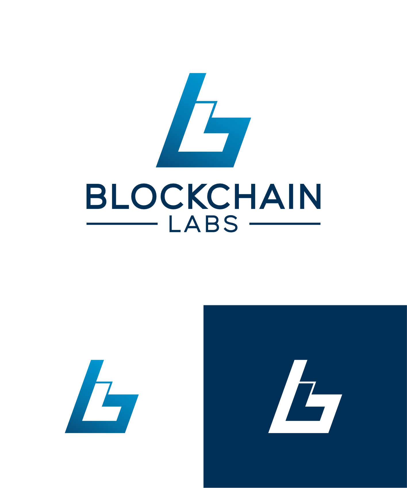 Bold, Modern, Fintech Logo Design for Blockchain Labs by adeva | Design #33020170