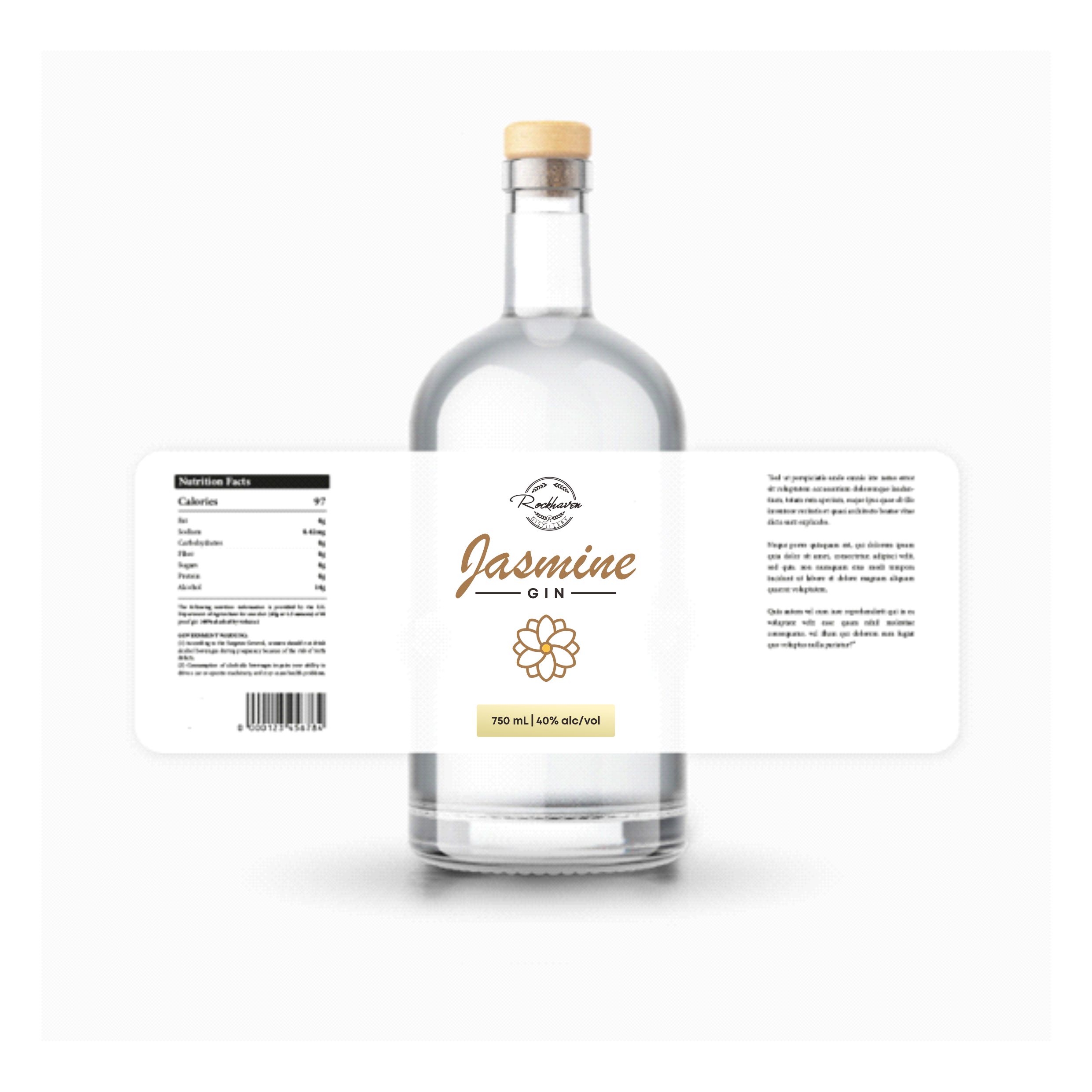 Bold, Colorful, Alcoholic beverage production Label Design for a ...