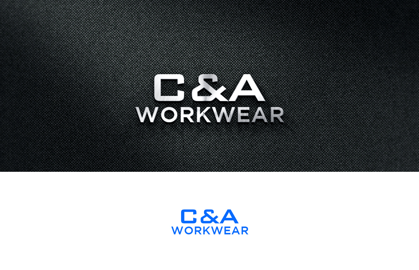 Bold, Conservative, Workwear and PPE supplier Logo Design for C & A ...