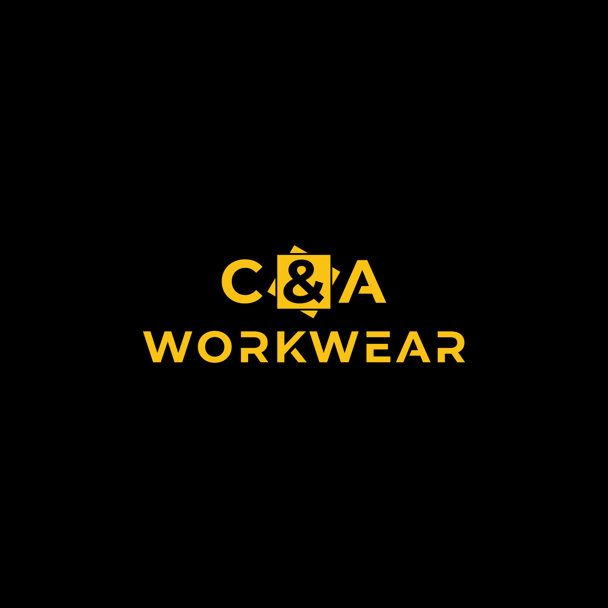 Bold, Conservative, Workwear and PPE supplier Logo Design for C & A ...