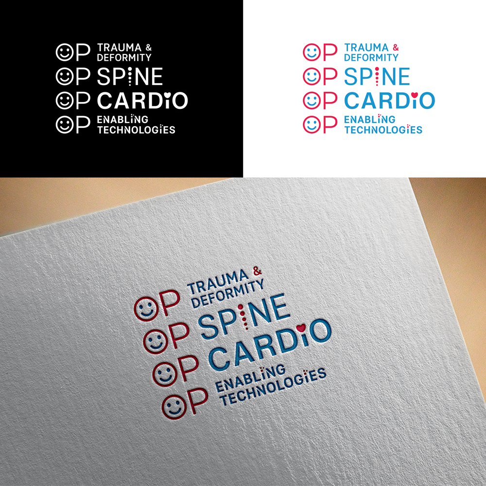 Logo Design for OP and then the subsidiary/division name by RA-bica ...