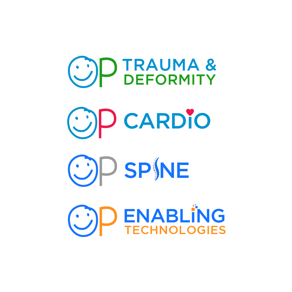 Logo Design for OP and then the subsidiary/division name by Haaby ...