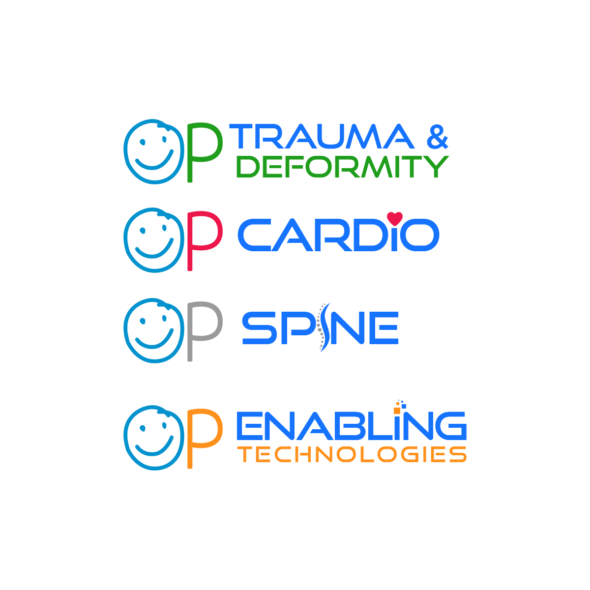 Logo Design for OP and then the subsidiary/division name by Haaby ...