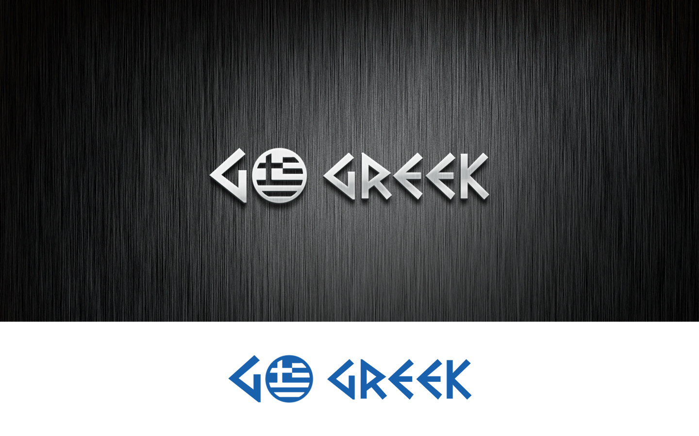 Modern, Elegant, Greek Fast Casual Restaurant Logo Design for Go Greek ...