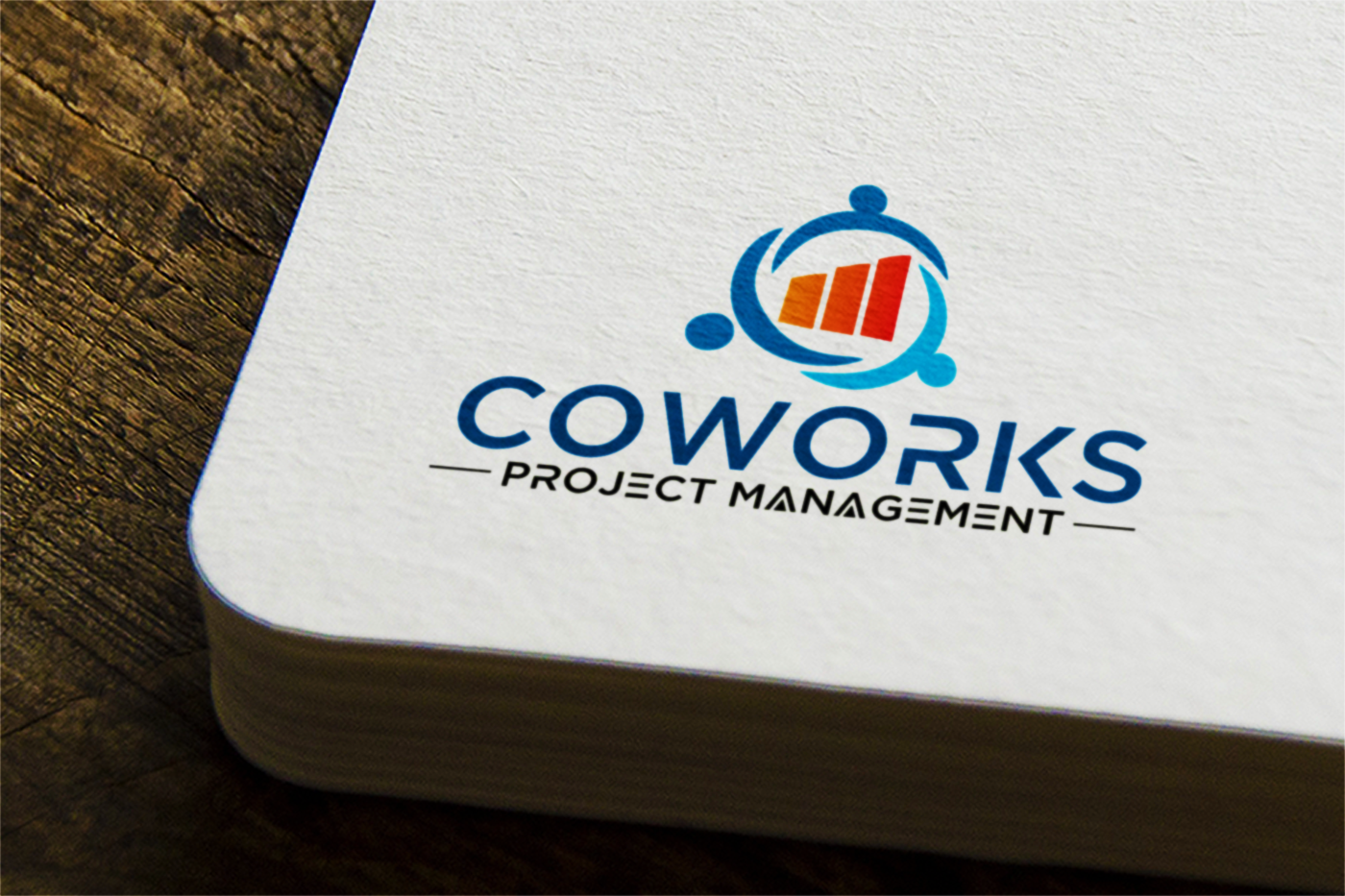 Logo Design for "CoWorks Project Management" or "CoWorks PM" or ...