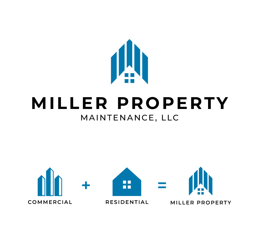 Masculine, Serious, Construction, General Contracting Logo Design for ...