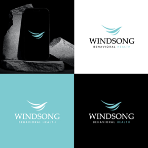 Windsong Behavioral Health | 100 Logo Designs for a business in United ...