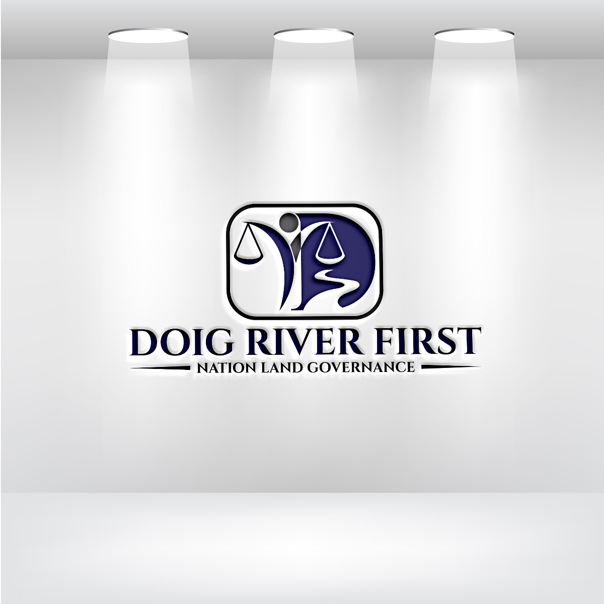 Serious, Professional, Land Governance Logo Design for Doig River First ...