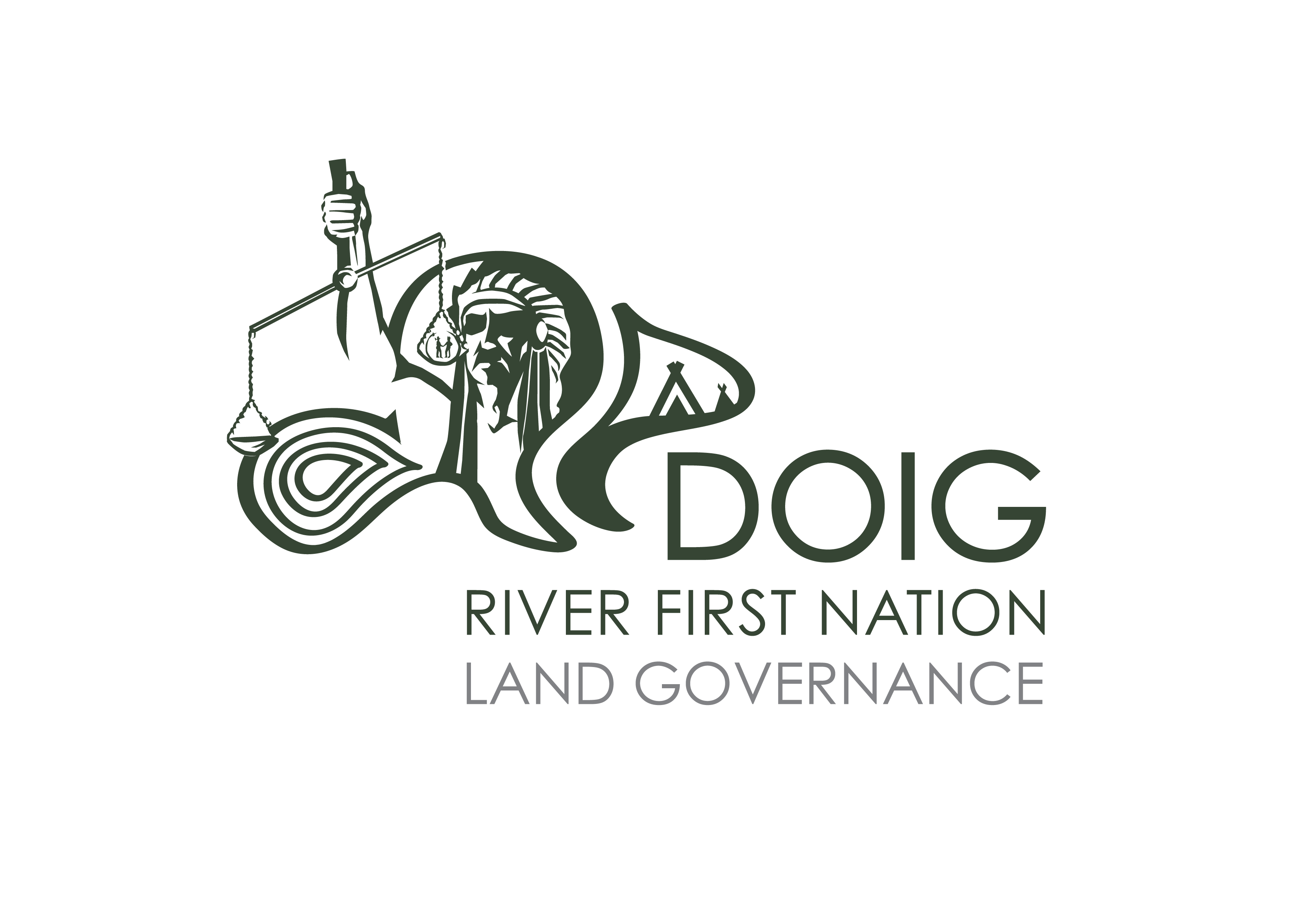 Serious, Professional, Land Governance Logo Design for Doig River First ...