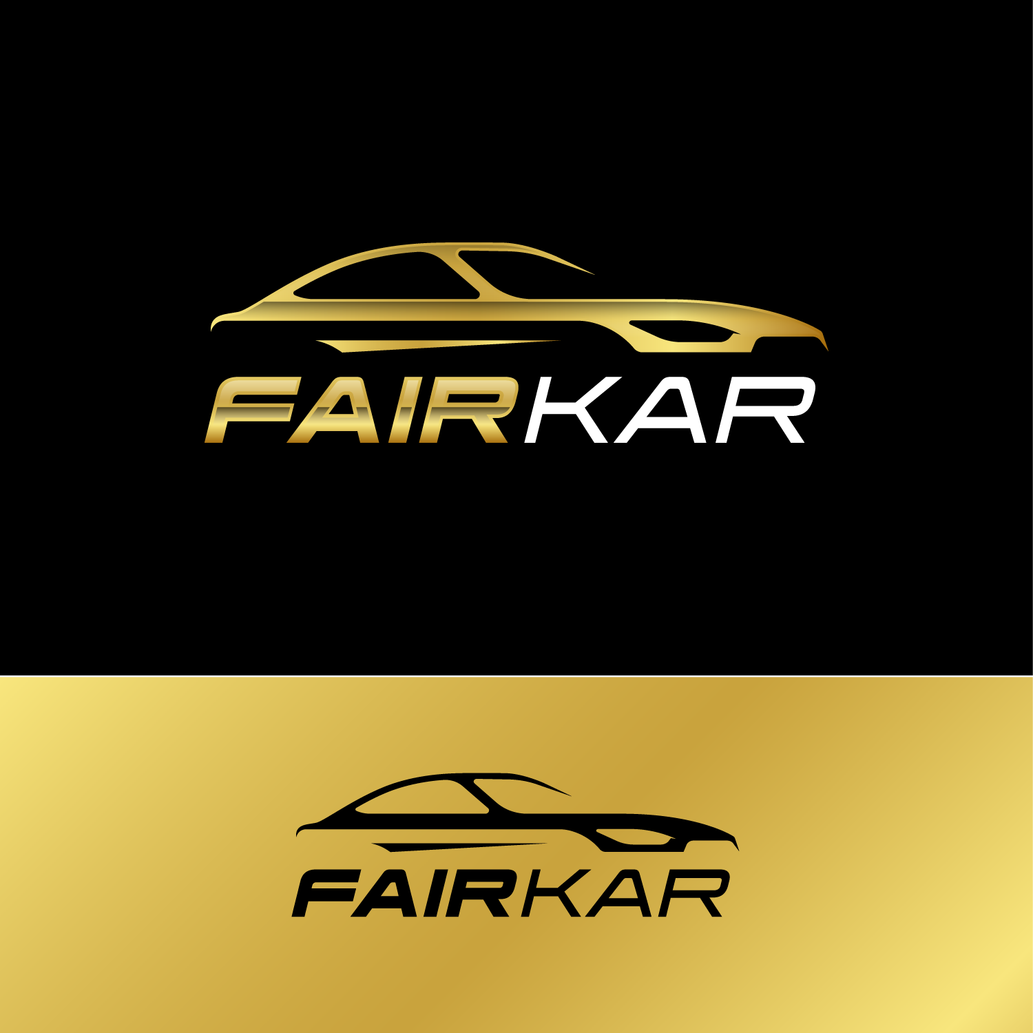 Elegant, Playful, used car sales Logo Design for FAIRKAR by Madink ...