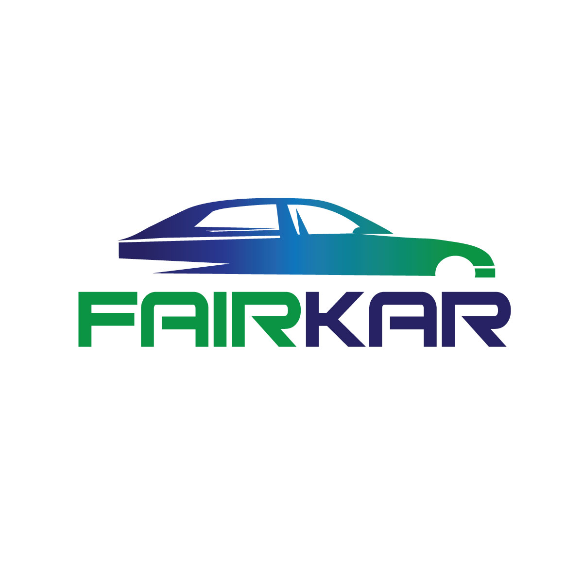 Elegant, Playful, used car sales Logo Design for FAIRKAR by ...
