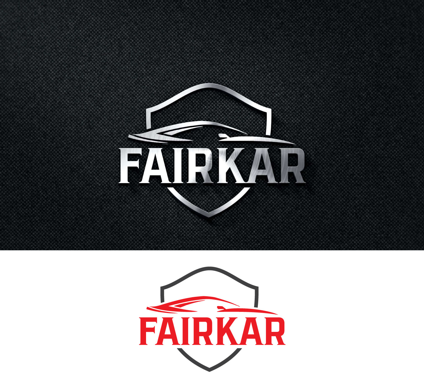 Elegant, Playful, used car sales Logo Design for FAIRKAR by humaun3114 ...