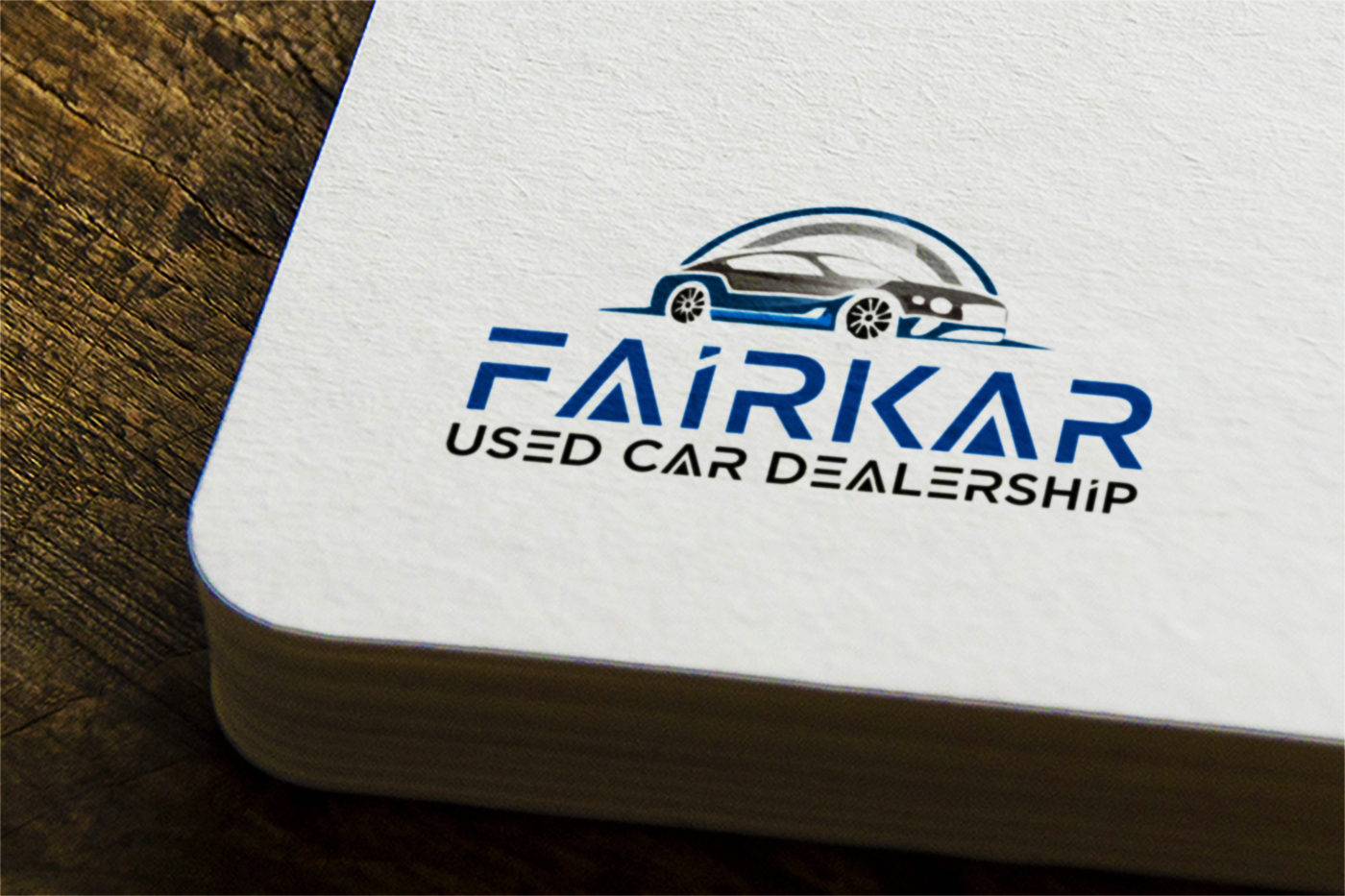 Elegant, Playful, used car sales Logo Design for FAIRKAR by ToatPribadi ...